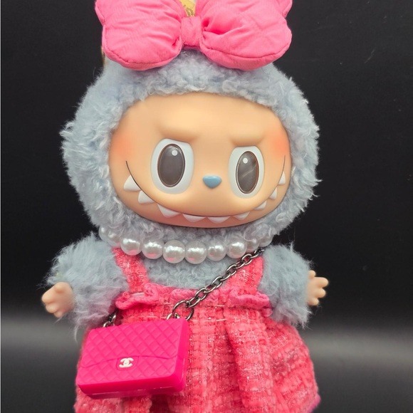 Toys | Labubu Pink Clothing Set | Poshmark